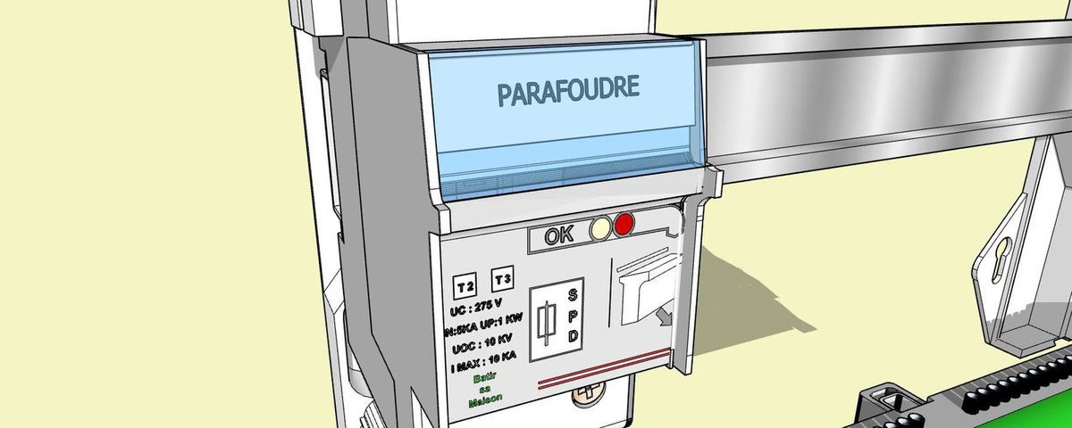 Parafoudre : Comment çà marche
