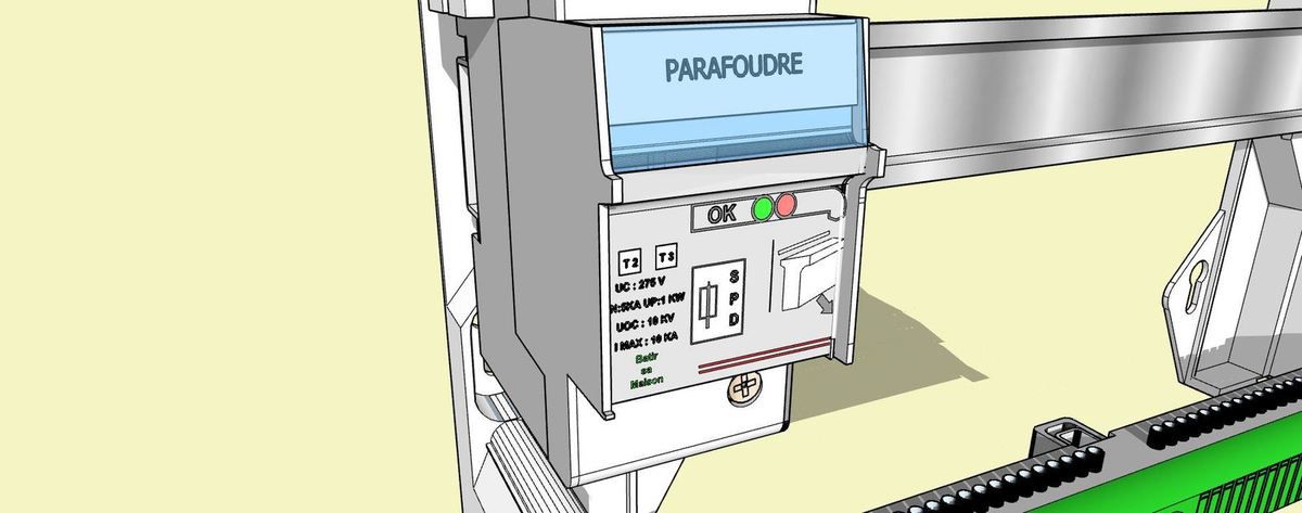 Parafoudre : Comment çà marche