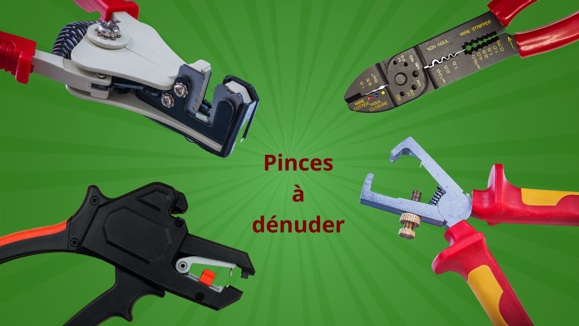 Bricolage : Comment choisir la pince adaptée à la tâche à accomplir